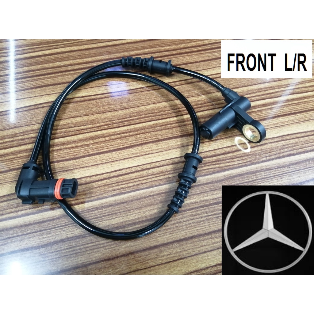 สายเซ็นเซอรABS Sensor Benz W220 S320 หน้า ซ้าย-ขวา,ABS Sensor ล้อหน้า ...