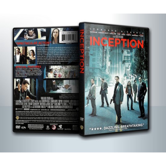 [ DVD Movie มีปก+สกรีนแผ่น-ไม่มีกล่อง ] Inception อินเซ็ปชั่น จิตพิฆาตโลก ( 1 DVD ) | Shopee ...