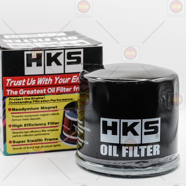 กรองน้ำมันเครื่อง HKS (HKS Oil Filter Type 1) สำหรับ Honda ทุกรุ่น ...