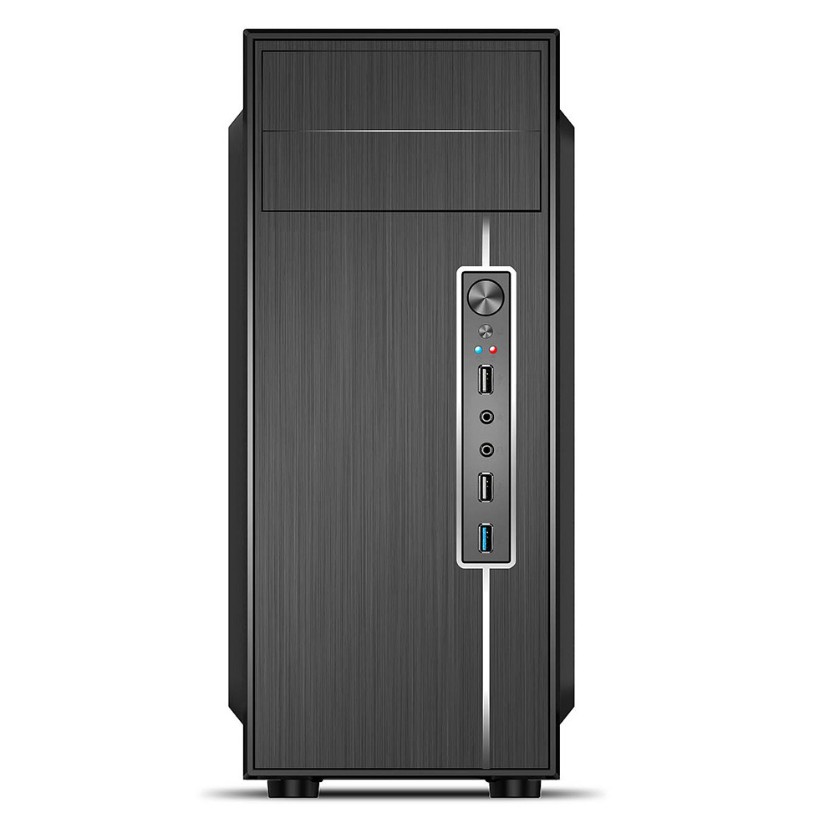 VENUZ ATX Computer Case VC05-1011 & USB3.0 - Black (Pansonics) | Shopee ...