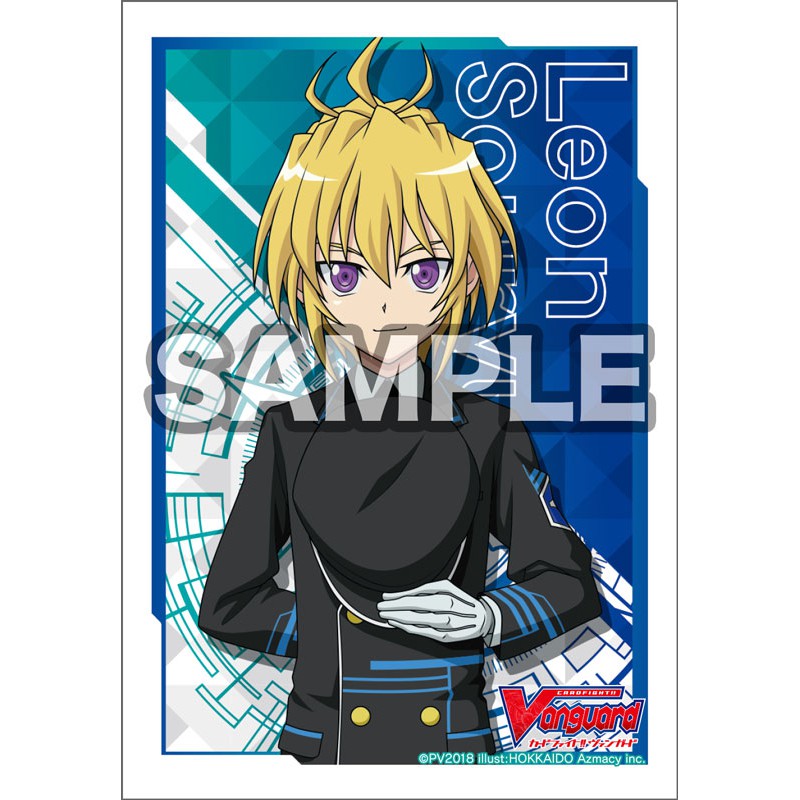 Bushiroad Sleeve Collection Extra Mini Cardfight Vanguard Soryu Leon ...