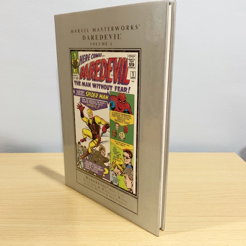 Daredevil Vol.1 (Marvel Masterworks) หนังสือการ์ตูนคอมมิคบุ๊ค มาร์เวล ...