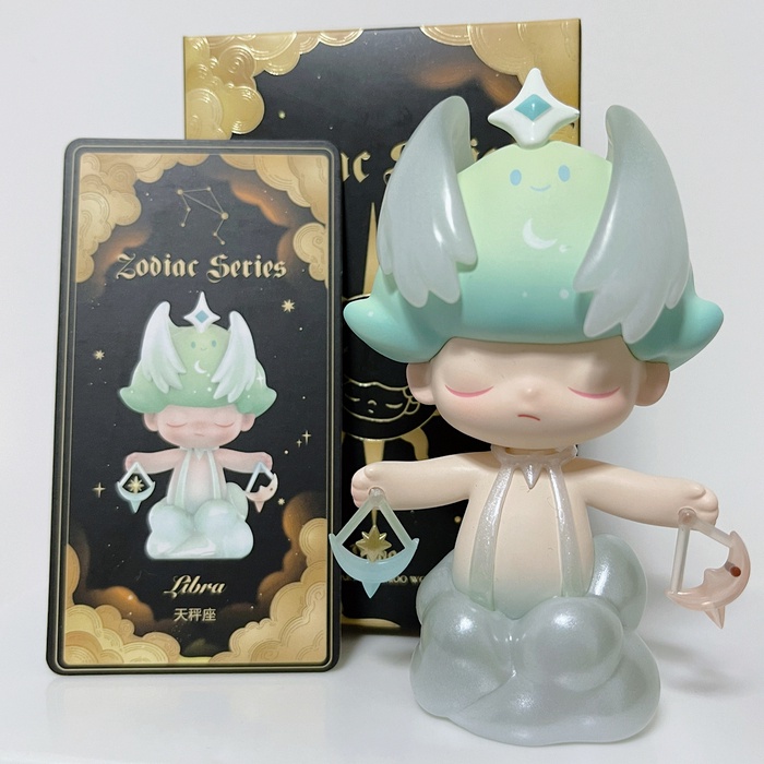 【แท้】Dimoo zodiac series พร้อมส่ง POPMART Blind Box 泡泡玛特dimoo星座系列盲盒 ...