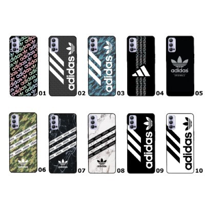 เคสลาย Adidas OPPO A92 / A52 / A72 / RENO 4 / RENO 5 / A54 4G / A55 5G ...