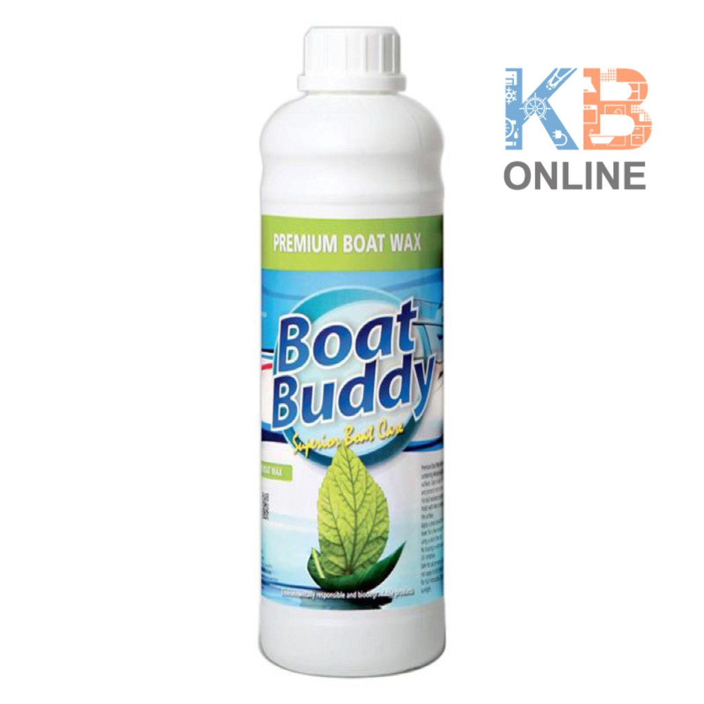 น้ำยาแว็กซ์เรือคุณภาพสูง 1 ลิตร Boat Buddy | Shopee Thailand