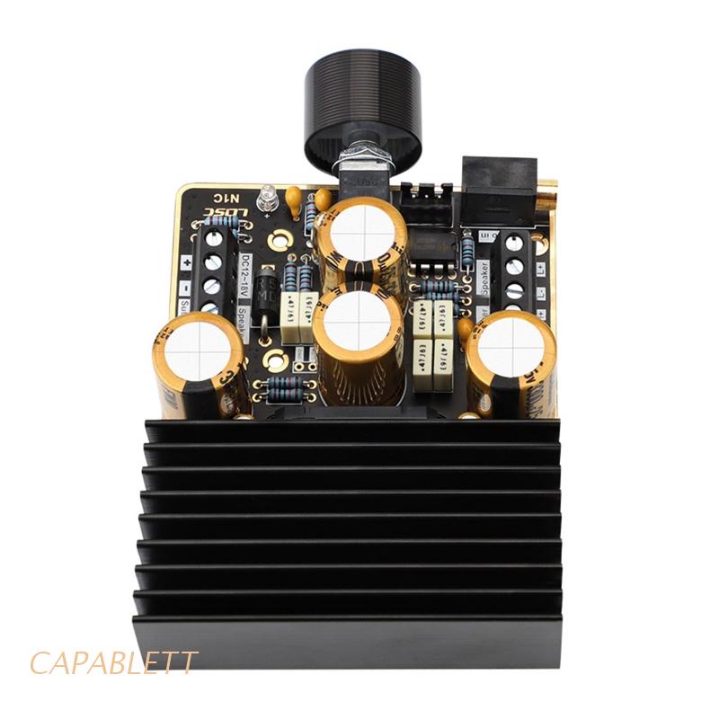 Capa TDA7850 บอร์ดขยายเสียง 2.1 ช่อง 2X80W AB พลังงานสูง DIY พร้อมตัว ...