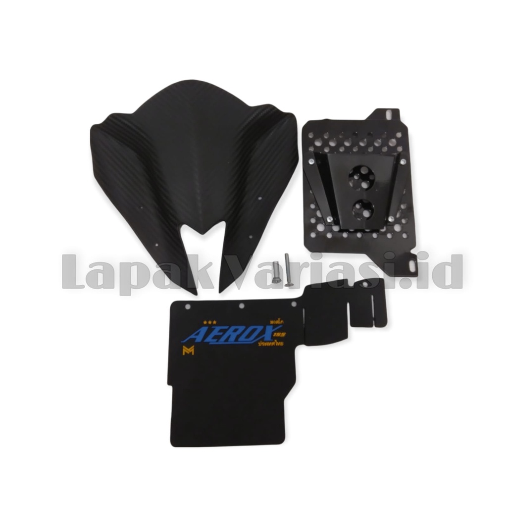 กระบังหน้า TRANSFORMER CARBON YAMAHA AEROX 155 WINDSHIELD AEROX ...