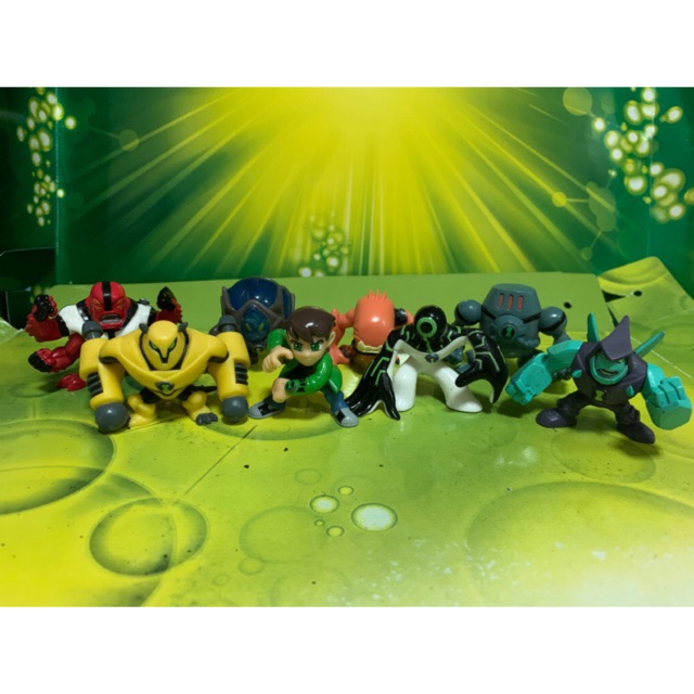 Ben 10 mini figure set | Shopee Thailand