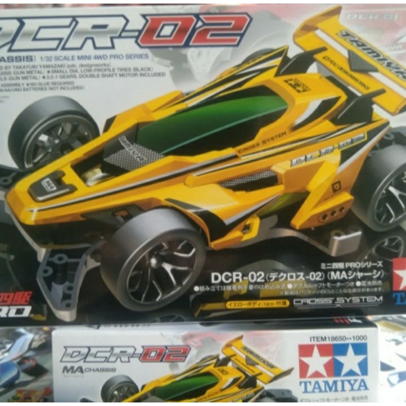 Tamiya 18650 DCR 02 (MA- CHASISS) | Shopee Thailand