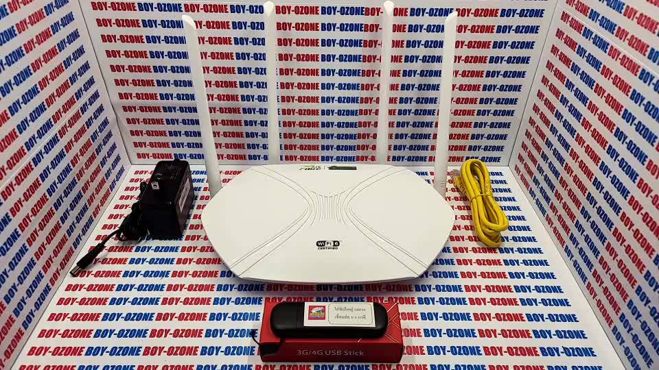 เร้าเตอร์ ZTE รุ่น ZXHN H1107A WIFI6 AX1200 + แอร์การ์ด 21.6M ใส่ซิมใช้ ...