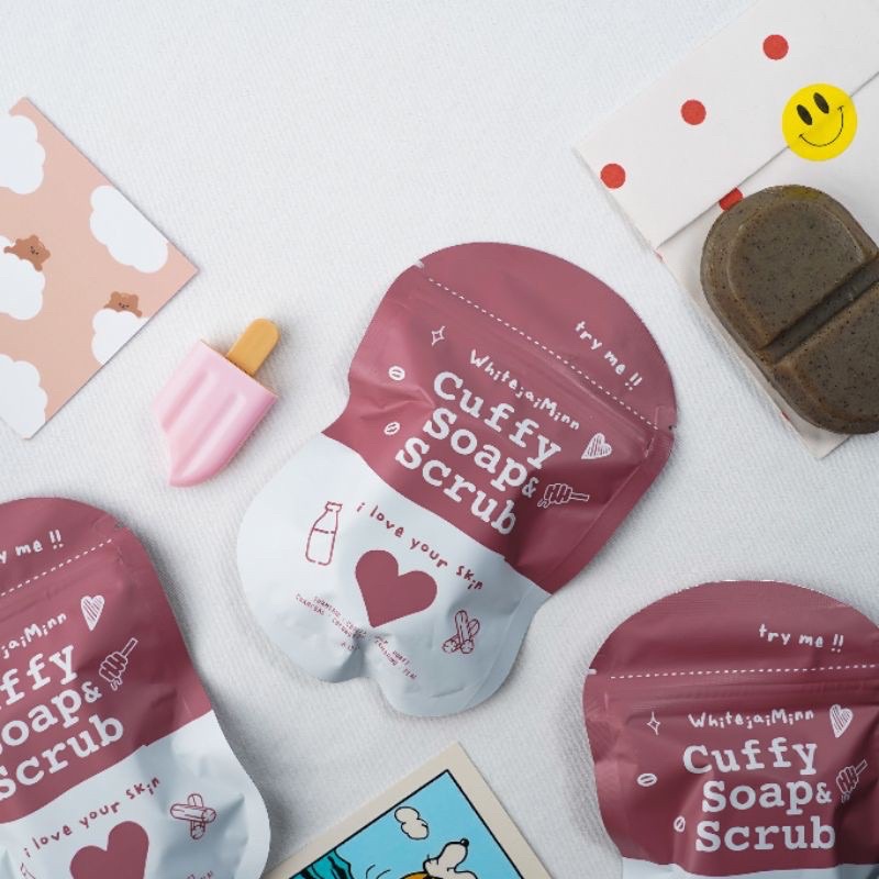 🧼 Cuffy Soap & Scrup 🧼 | Shopee Thailand