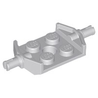 [130] ชิ้นส่วนเลโก้ Lego Part Plate, Modified 2 x 2 with Wheels Holder ...