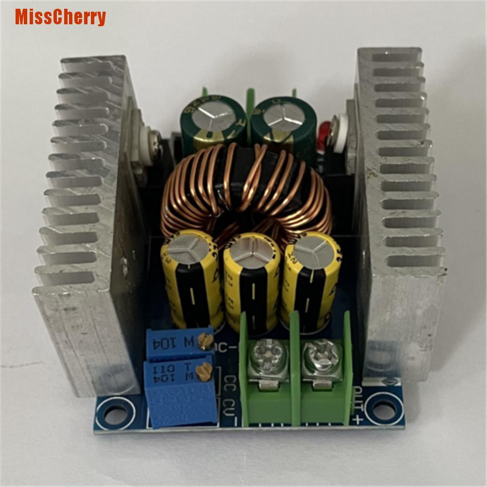 (Misscherry) อุปกรณ์แปลงที่ชาร์จ dc-dc 20A 300W Step Up Buck Boost ...