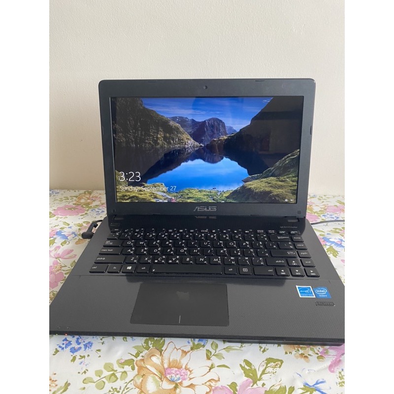 Notebook Asus X451CA สภาพดีมากค่ะ | Shopee Thailand