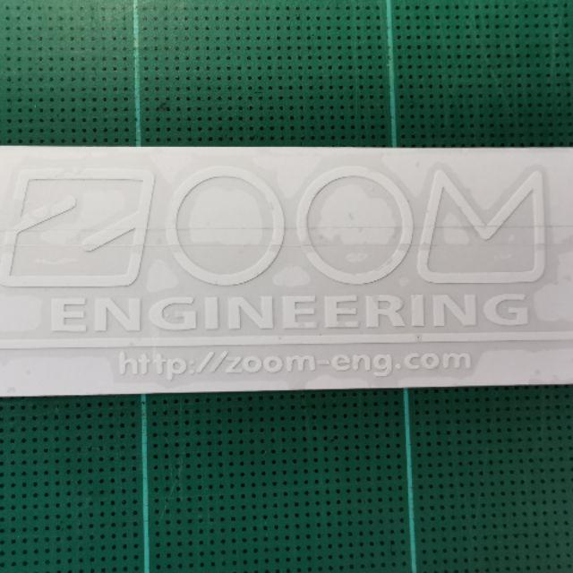 สติ๊กเกอร์ ZOOM ENGINEERING | Shopee Thailand