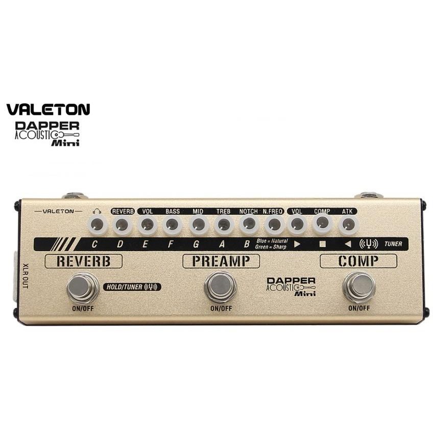 Valeton รุ่น Dapper Acoustic Mini มัลติเอฟเฟก ของแท้100% | Shopee Thailand