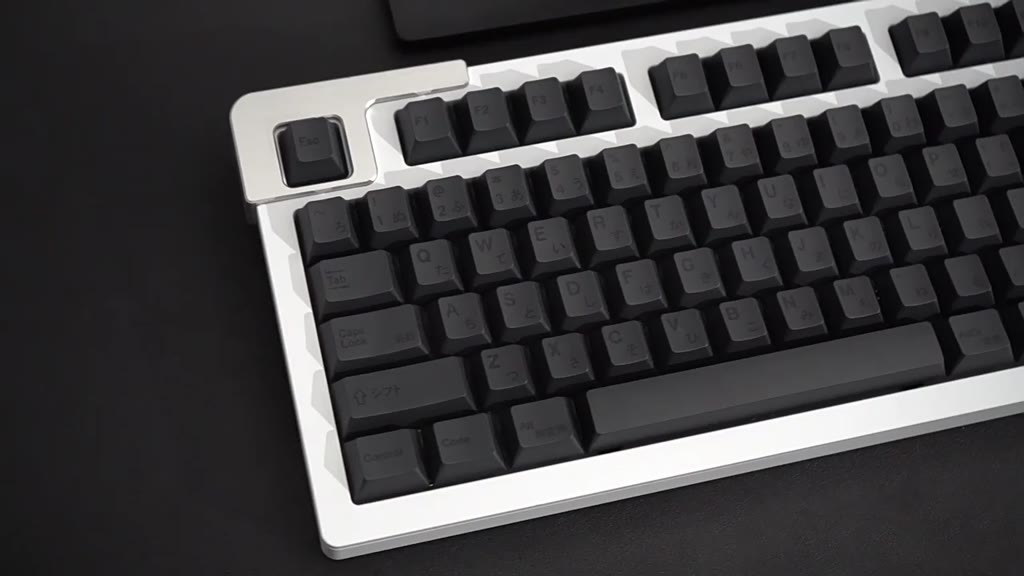 -LW- Homographic Grey PBT Keycaps CHERRY Profile Mechanical Keyboard สี ...