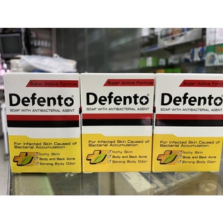สบู่ดีเฟนโต้ Defento | Shopee Thailand