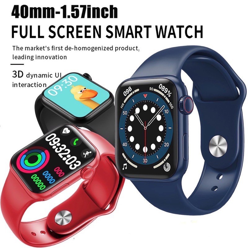 DKK POWER / Smart Watch รุ่น HW12 รองรับภาษาไทย วัดความดัน การเต้นของ ...