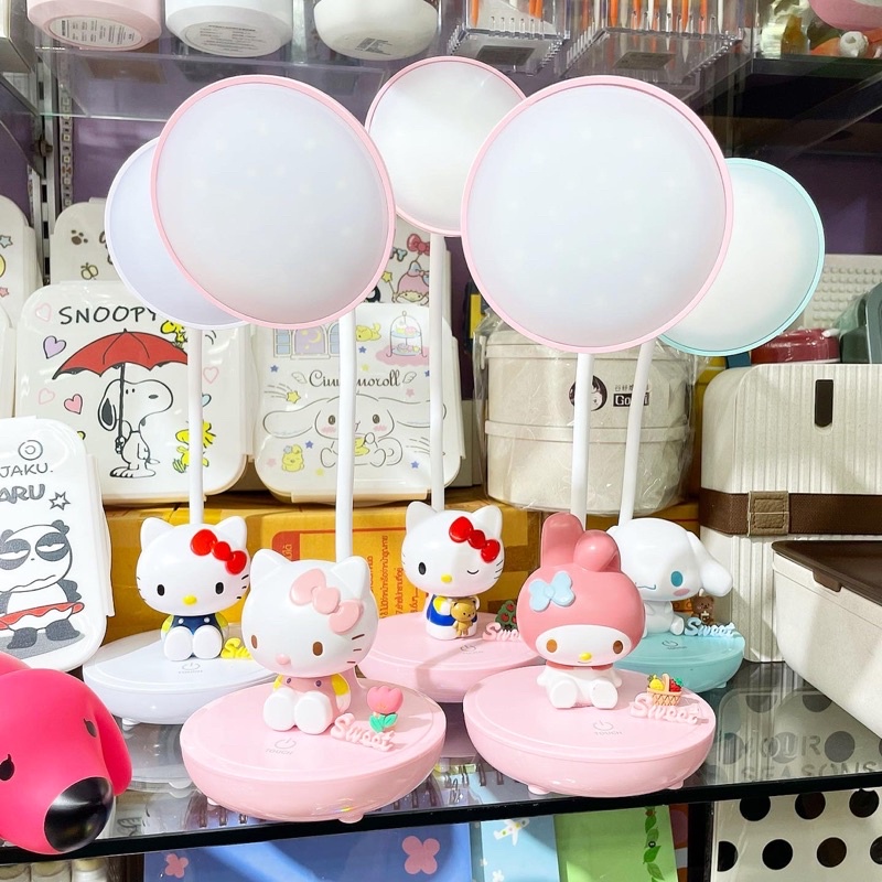 โคมไฟลายการ์ตูน Sanrio Characters โคมไฟ LED ปรับระดับไฟได้ | Shopee ...