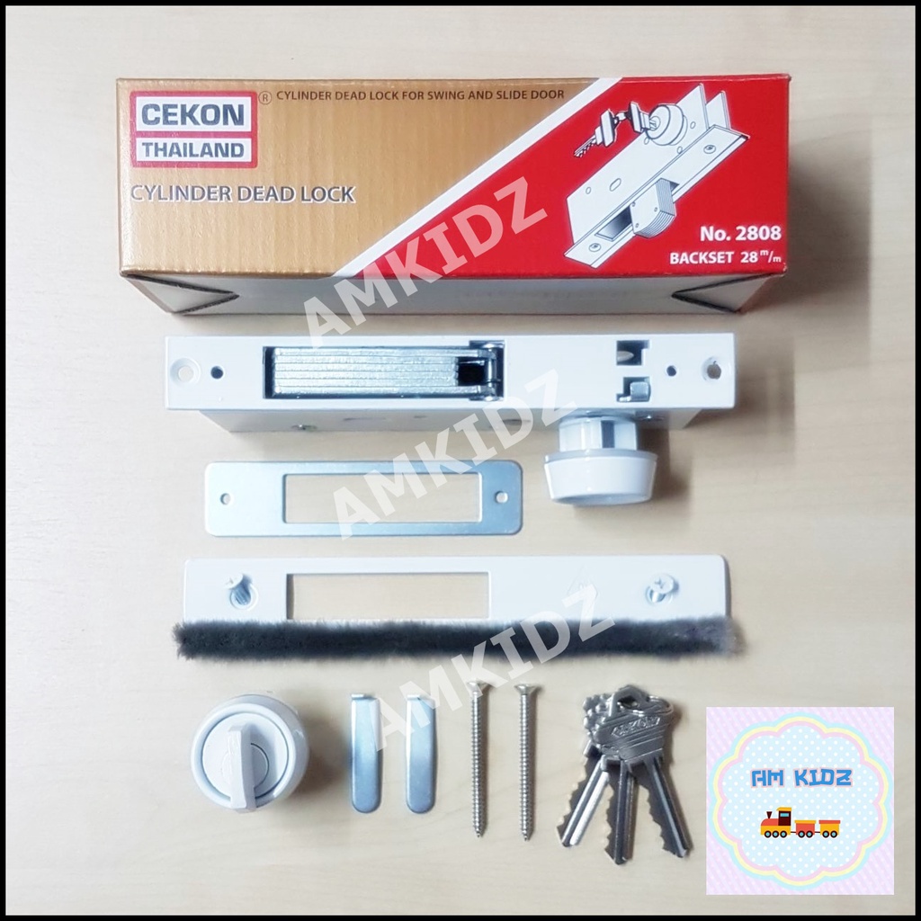 กุญแจประตูบานสวิง CEKON | Shopee Thailand