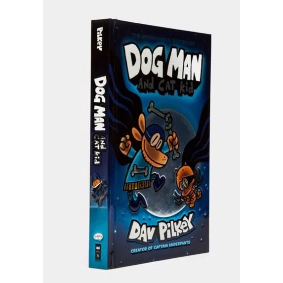 สั่งเลย หนังสือมือ1! DOG MAN 04: DOG MAN AND CAT KID (NEW ED) | Shopee ...