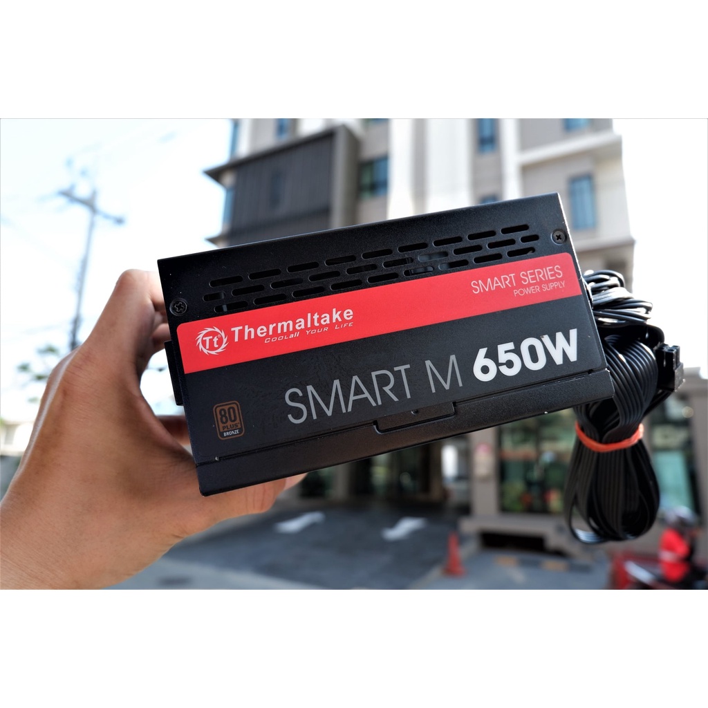 POWER SUPPLY Thermaltake 650w smart M | Shopee Thailand