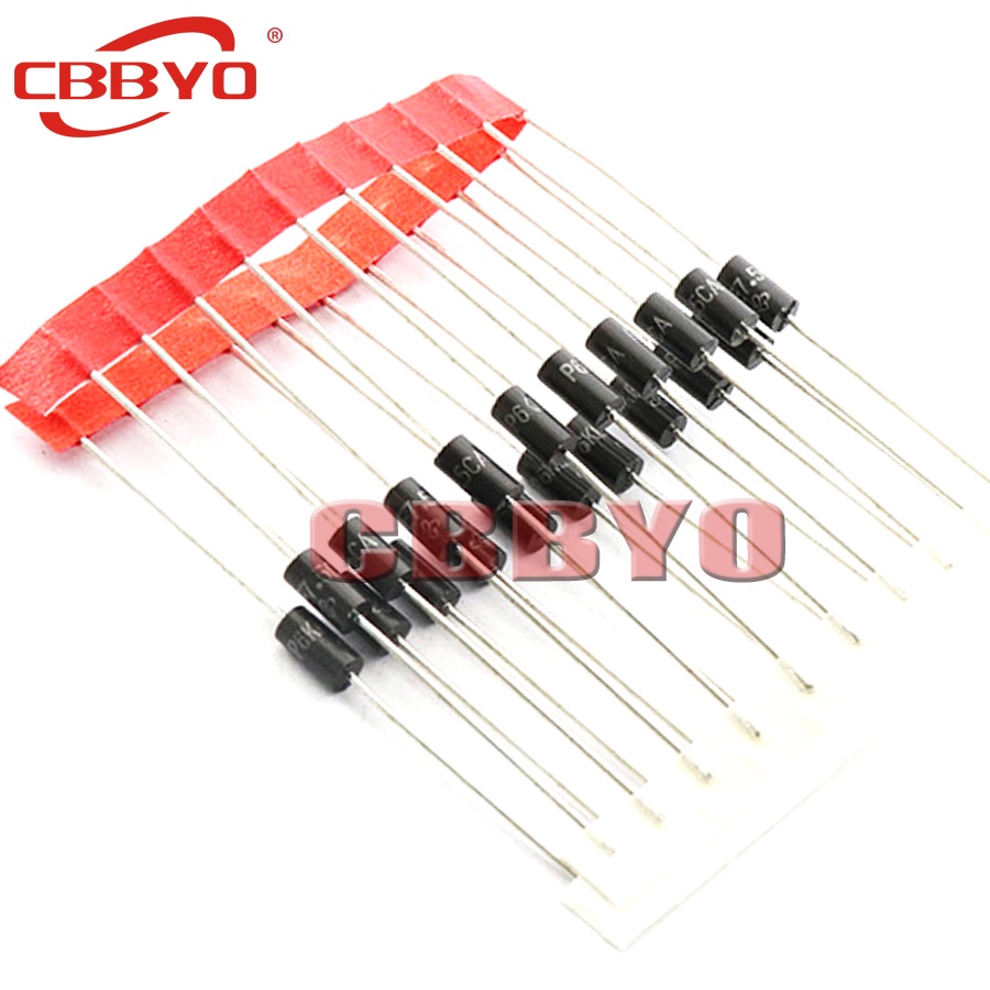 100pcs 1N4007 1N5819 1N4001 UF4007 FR107 FR157 FR207 1N4004 1N4937 HER107 RL207 1N5817 1N5399 DO ...