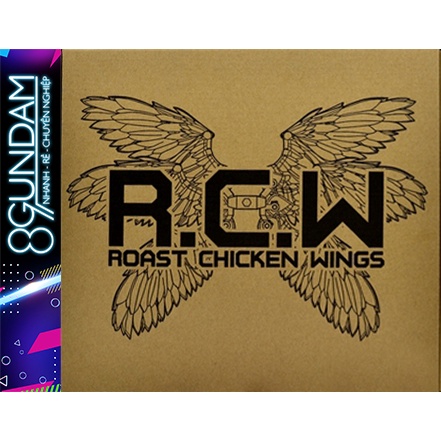 ปีกไก่ย่าง RCW 6 Angel อุปกรณ์เสริมประกอบรุ่นสําหรับ HG RG Gundam ชุด 1 ...