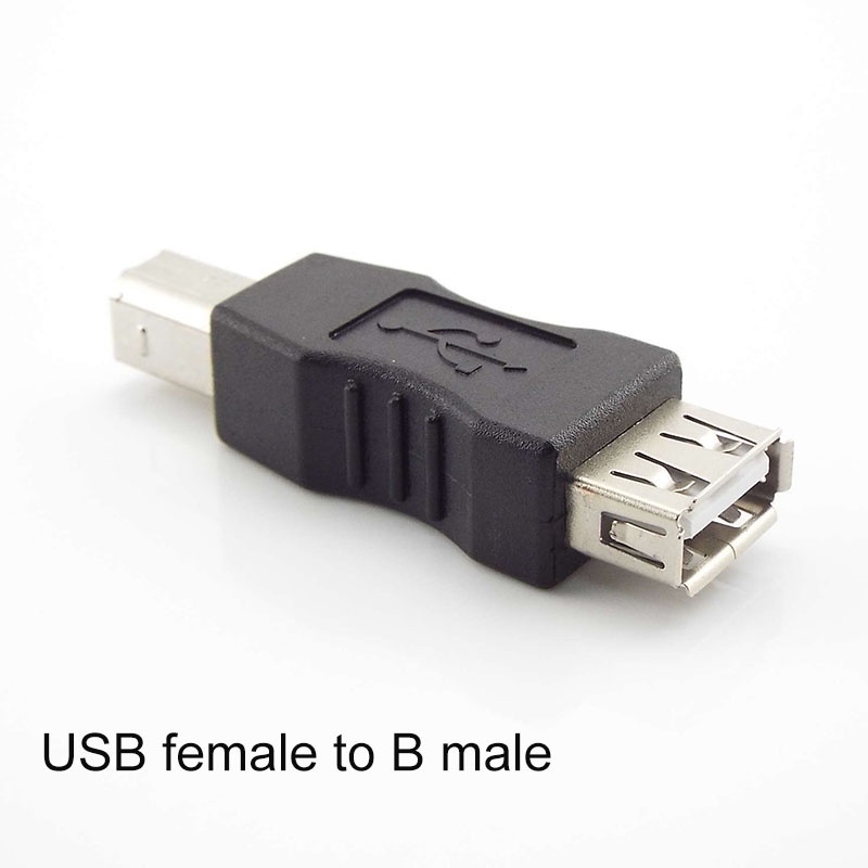 Usb 2.0 USB Type A Type B Male to Male Female to Male อะแดปเตอร์แปลง ...
