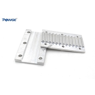 POWGE Aluminum Combination TBCK Clamp Tooth plate HTD 5M for open ...