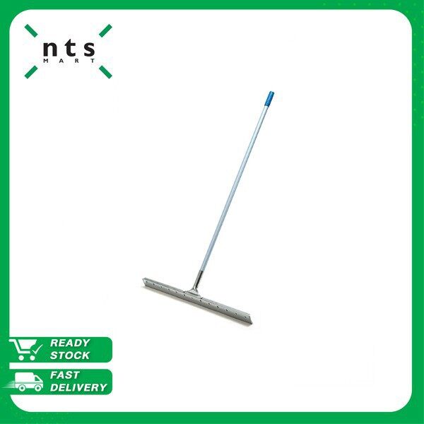 NTS Floor Squeegee (Straight Style) ไม้รีดน้ำ 30 นิ้ว ด้าม 1.25 เมตร ไม้ปาดน้ำและอุปกรณ์ดันน้ำบน ...