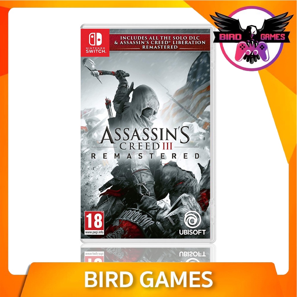 Nintendo Switch : Assassin Creed III Remastered [แผ่นแท้] [มือ1 ...