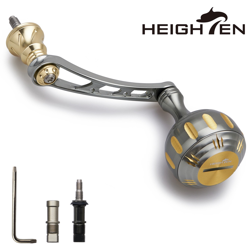Heighten Jigging Handle 56 มม. ใช้สําหรับ Shimano Vanford Daiwa Certate ...