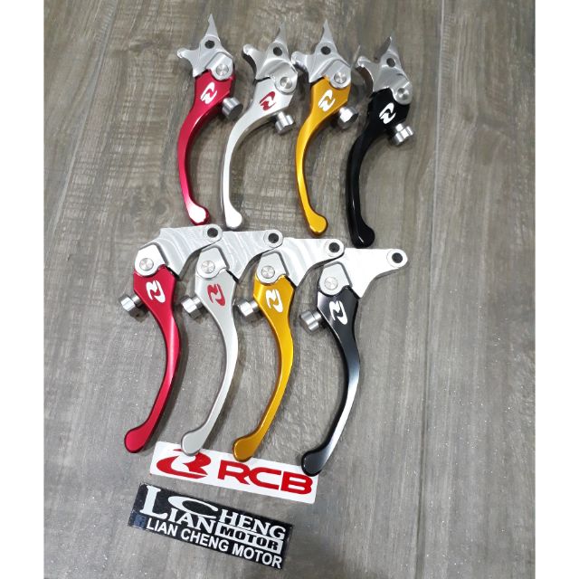 Rcb RS150/Y15ZR/NVX155/N-MAX/XMAX/BELANG 150 เบรกอัลลอย และก้านคลัทช์ ...
