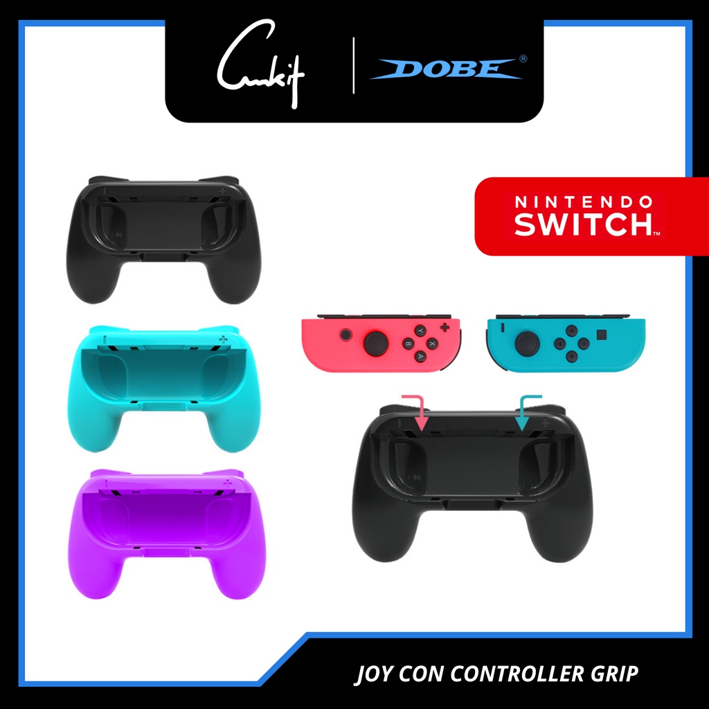 DOBE Switch Joy Con Grip Controller Grip Nintendo Switch Joycon Grip ...