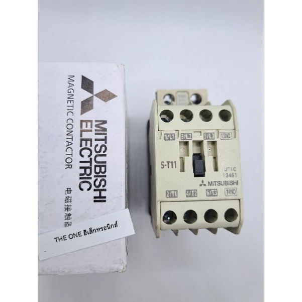 Magnetic Contactors S- T11 Coil 220V (20A) "Mitsubishi" ส่งที่ไทย🇹🇭 ...
