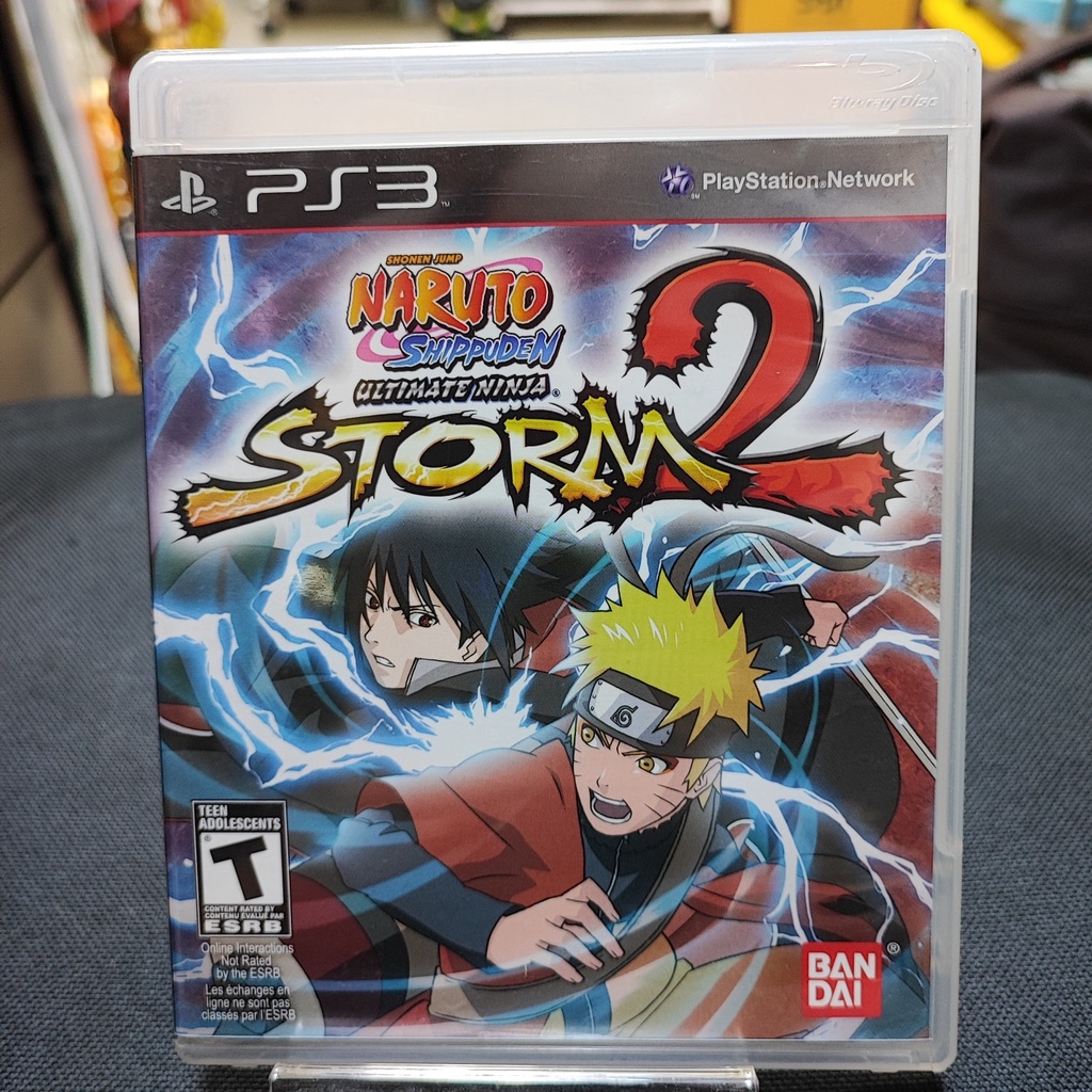 แผ่นเกมส์ PS3 Game : Naruto Shippuden Ultimate Ninja Storm 2 : PS3 Zone ...