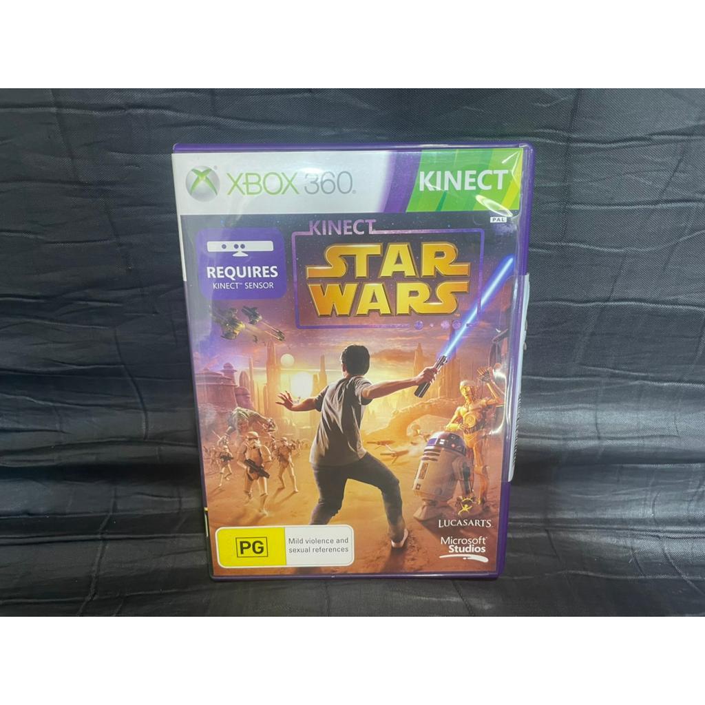 แผ่นเกมส์ XBOX 360 Game : Kinect Star Wars : XBOX 360 PAL | Shopee Thailand