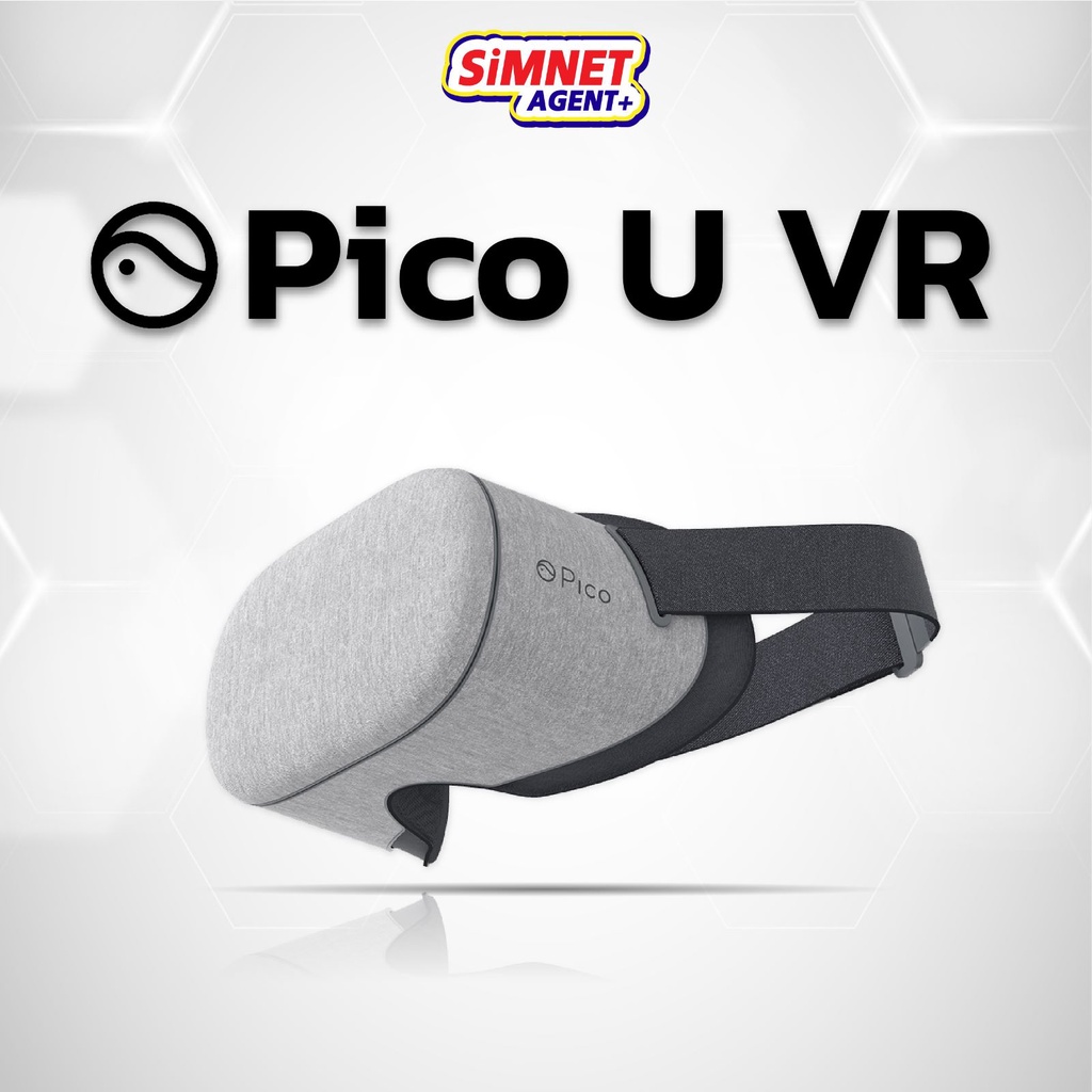 PICO U VR เทคโนโลยีภาพเสมือนจริง ออกใบกำกับภาษีได้ ชุดเเว่นตา3มิติ ภาพพาโนรามา ใช้ได้ทั้ง iOS ...