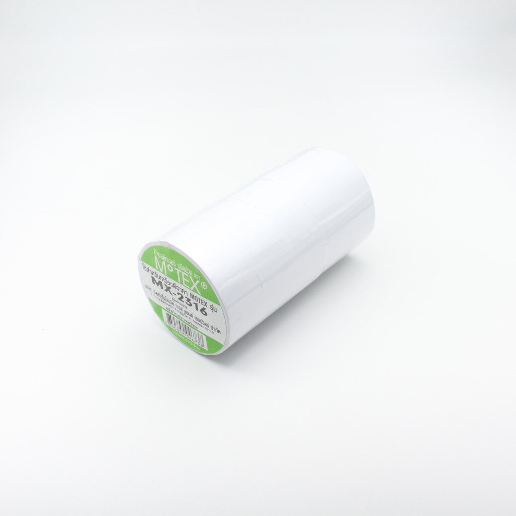 สติกเกอร์ม้วน Motex MX-2316 พื้นขาว ( จำนวน 1 แพ็ค) | Shopee Thailand