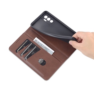 เคสสำ Vivo V23e 5G Case Leather Flip Magnetic Back Cover Vivo V23e V ...