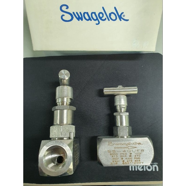 Swagelok needle valve 1/2"FNPT | Shopee Thailand