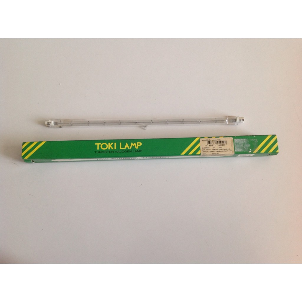 TOKI LAMP Tungsten Halogen 1000w หลอดทังสเตนฮาโลเจน 1000w | Shopee Thailand