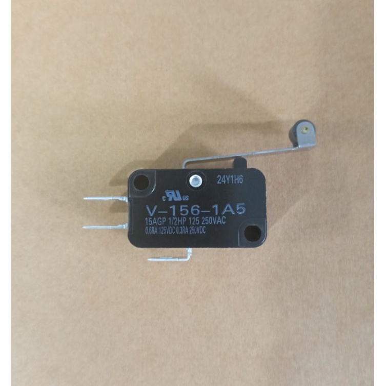 Omron Limit switch ไมโครลิมิตสวิตช์ V-156-1A5 ของแท้ | Shopee Thailand