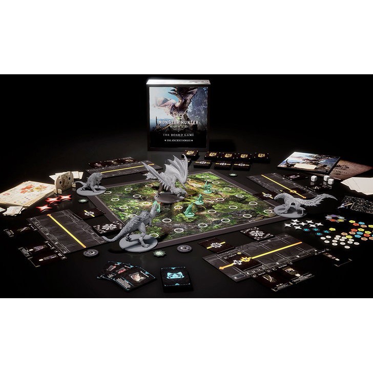 [ของแท้] Monster Hunter World: The Board Game Kickstarter Board Game ...