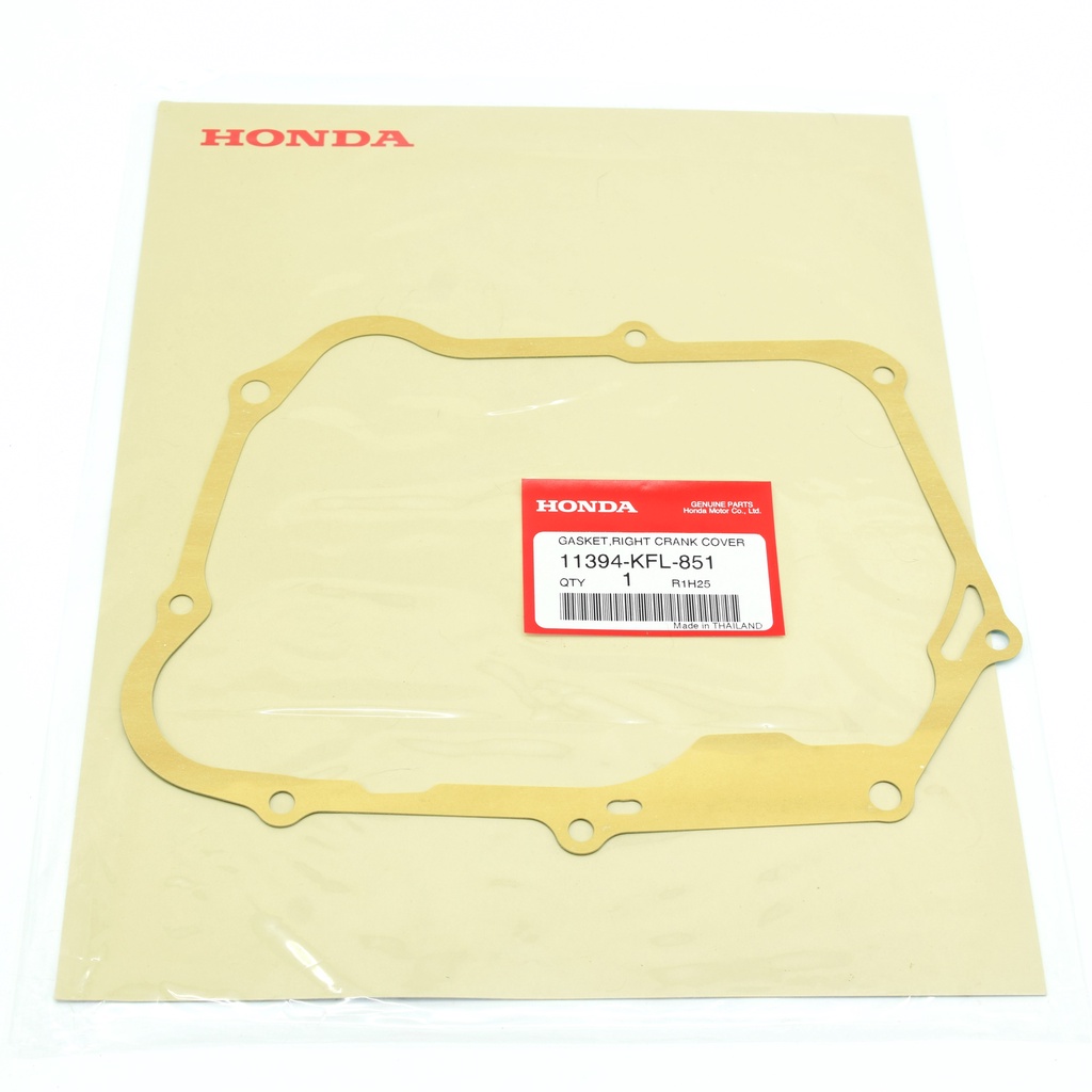 ประเก็นฝาครัช เวฟ100s ดรีม100 แท้ศูนย์ฮอนด้า ราคา/1ชิ้น 11394-KFL-851 ...