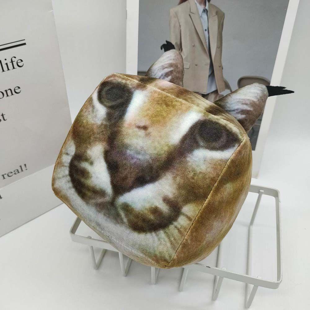 Jestine Raise A Floppa ของเล่นตุ๊กตาเด็กน่ารักตุ๊กตาหมอนสัตว์ Plush ...