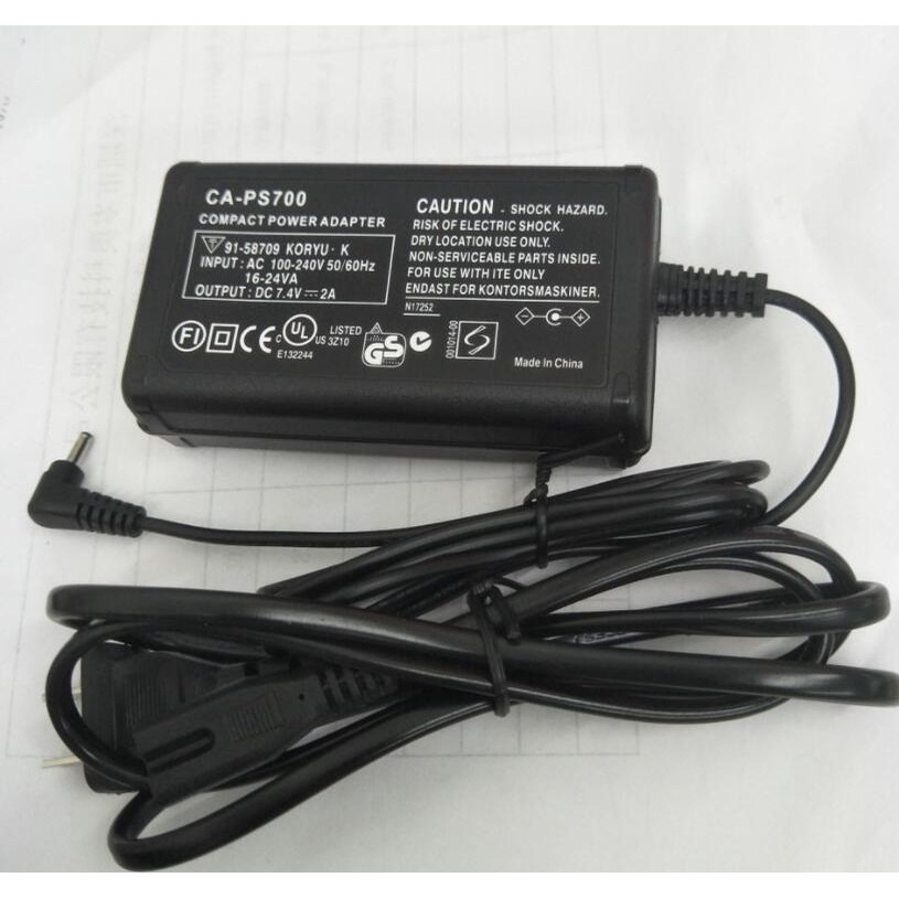 Ca-ps700 CA PS700 7.4V AC Power charger อะแดปเตอร์สําหรับ Canon ...