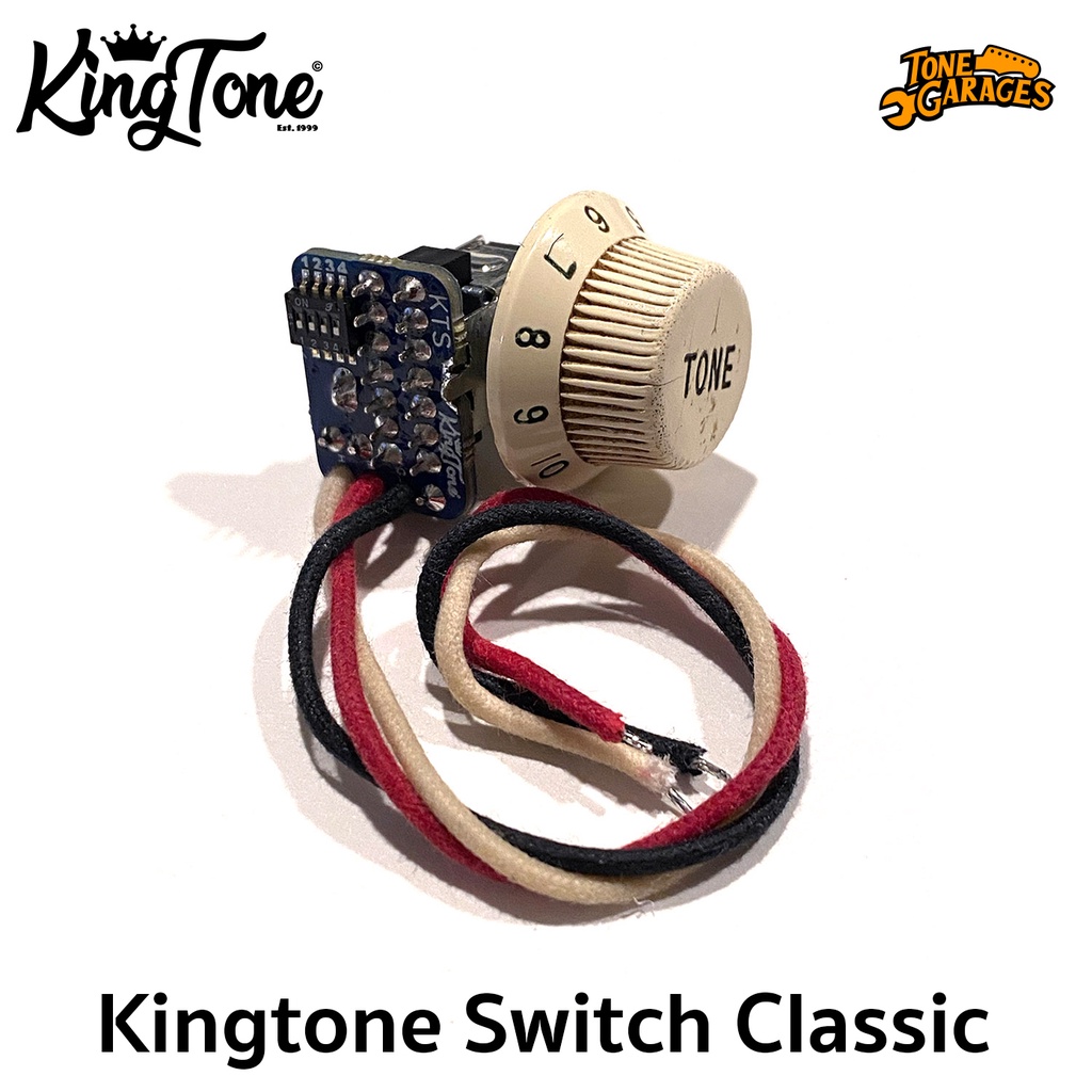 Kingtone Tone Switch Classic ของแท้ 100% (ไม่รวมฝา) | Shopee Thailand